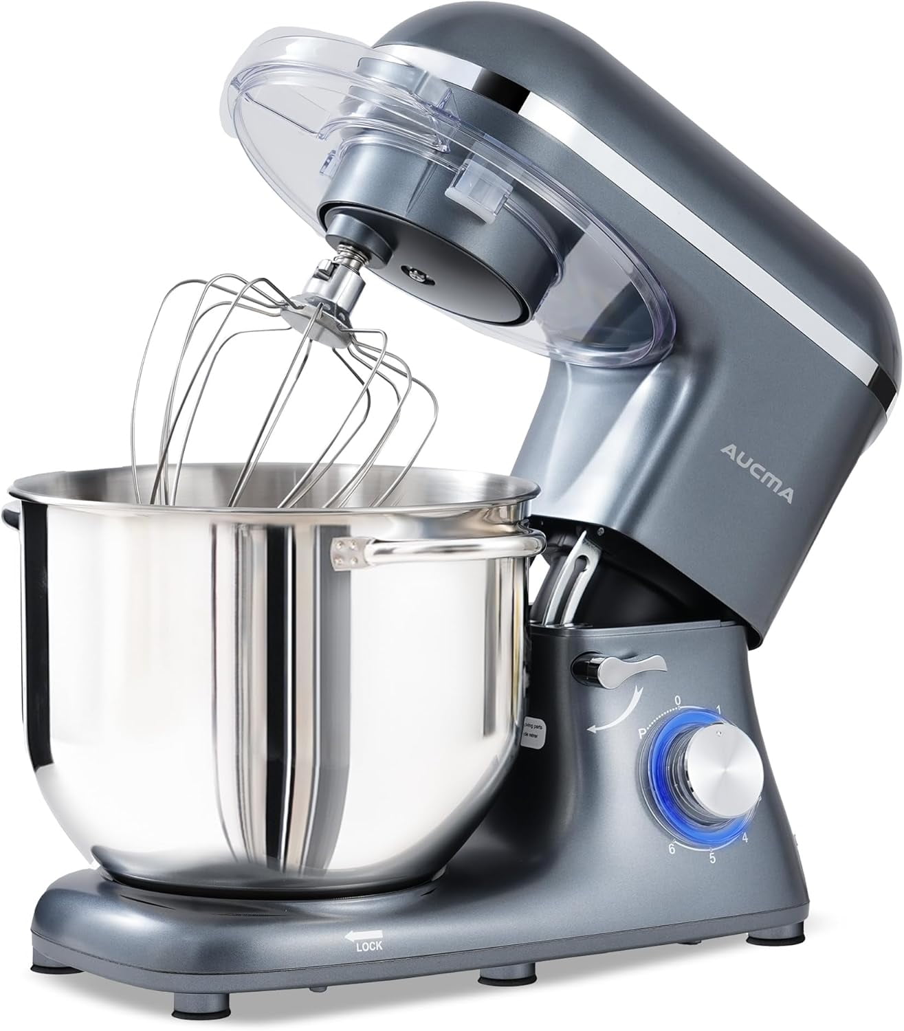 Stand Mixer,8QT 900W Tilt-Head Food Mixer, Kitchen Electric Mixer with ...