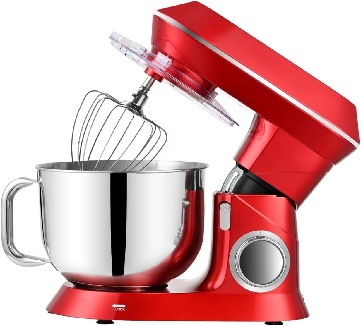 Stand Mixer, 900W 7.5QT Electric Mixer, 6-Speed Tilt- Mixer for Bakg ...