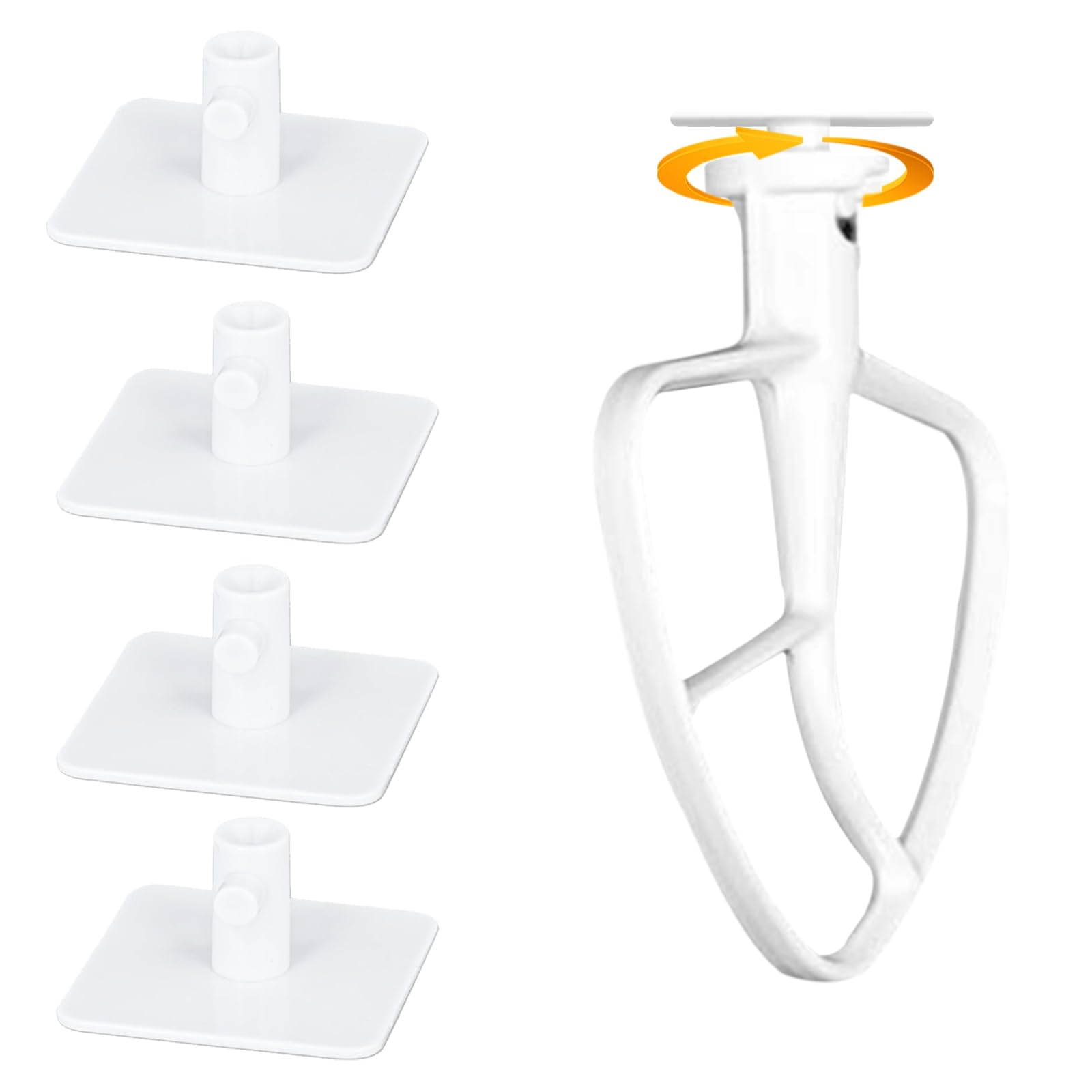 Stand Mixer Attachment Holders Compatible with Kitchenaid Mixer ...