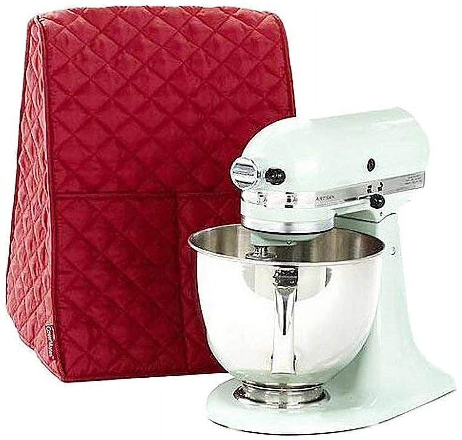 Stand Mixer Dust-proof Cover with Organizer Bag for KitchenAid Mixer to ...