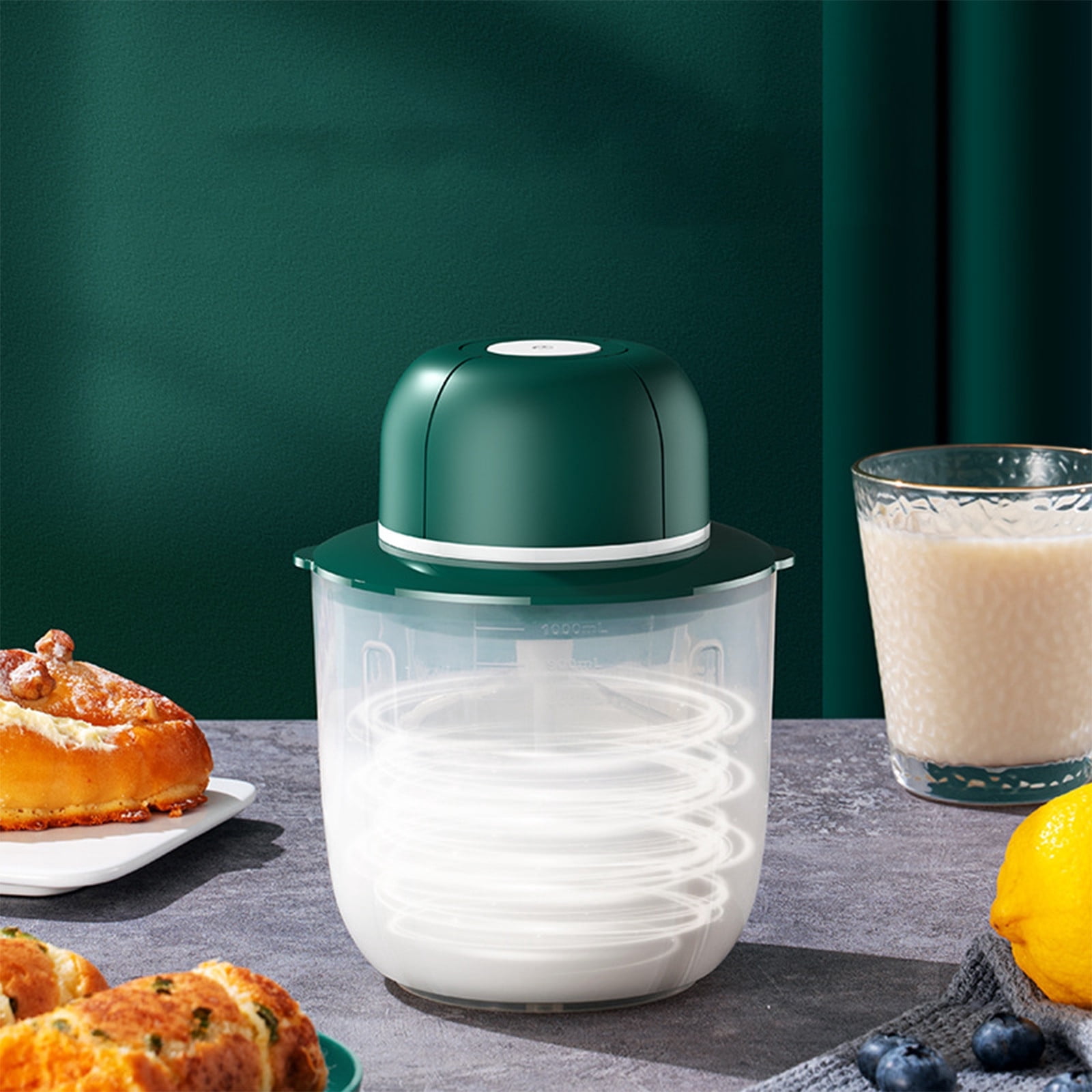 Stand Mixer - Egg Beaters Electric Portable Kitchen Mixer Cake Mixer ...