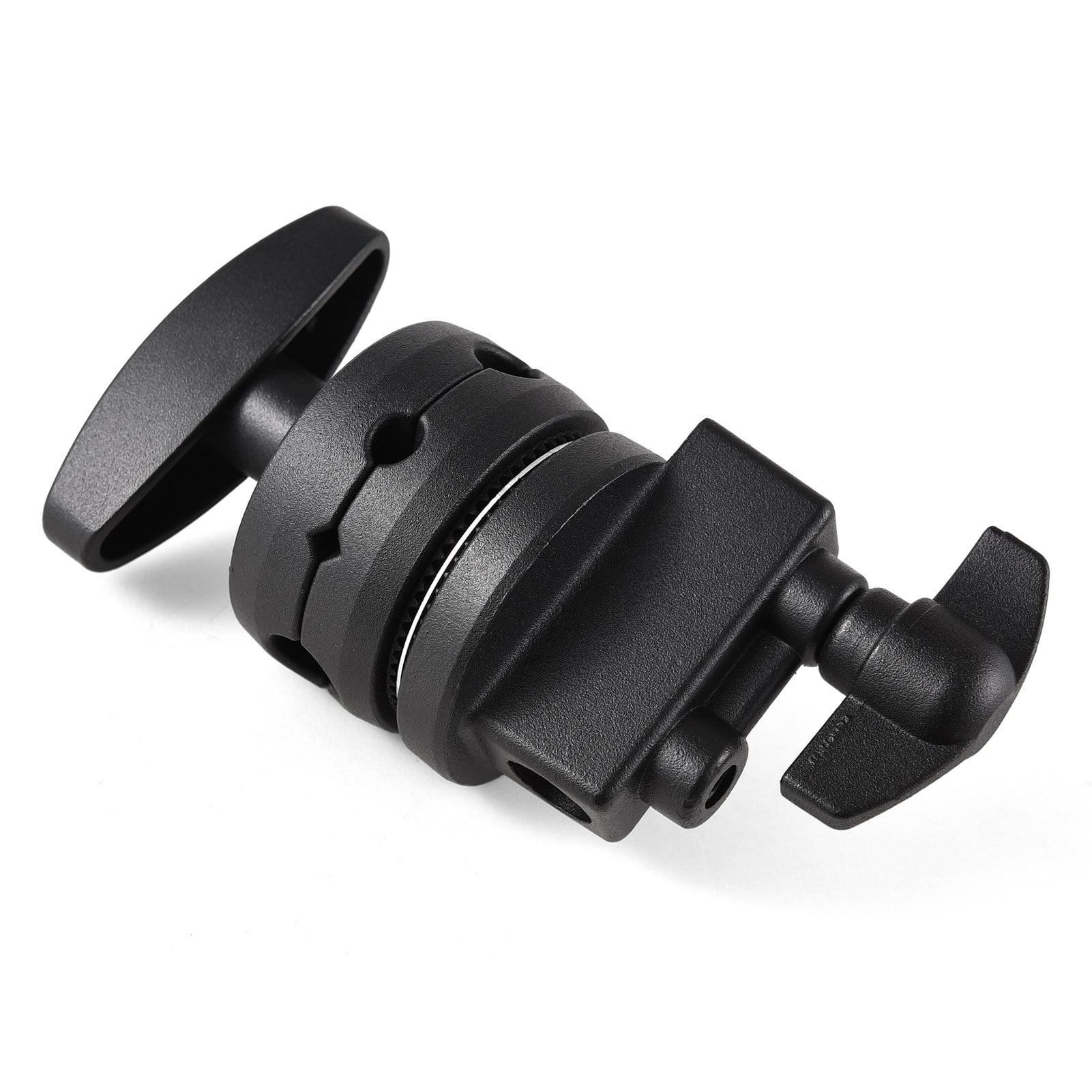 Stand Multi-Functional Light Stand Mounting Adapter Heavy Duty Head ...