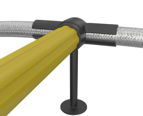 Stand-Off for Rope Ladder | Stabilizers for Fire Escape Ladder 2-3 ...