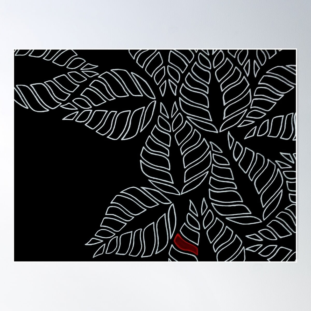 Stand Out Poster Wall Art, Modern Wall Decor For Living Room Bedroom ...