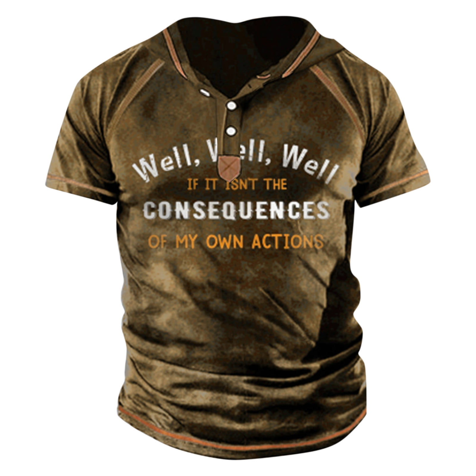 Stand Out in Style! HIMIWAY Graphic Print Shirts Men's T-shirt T-shirts ...