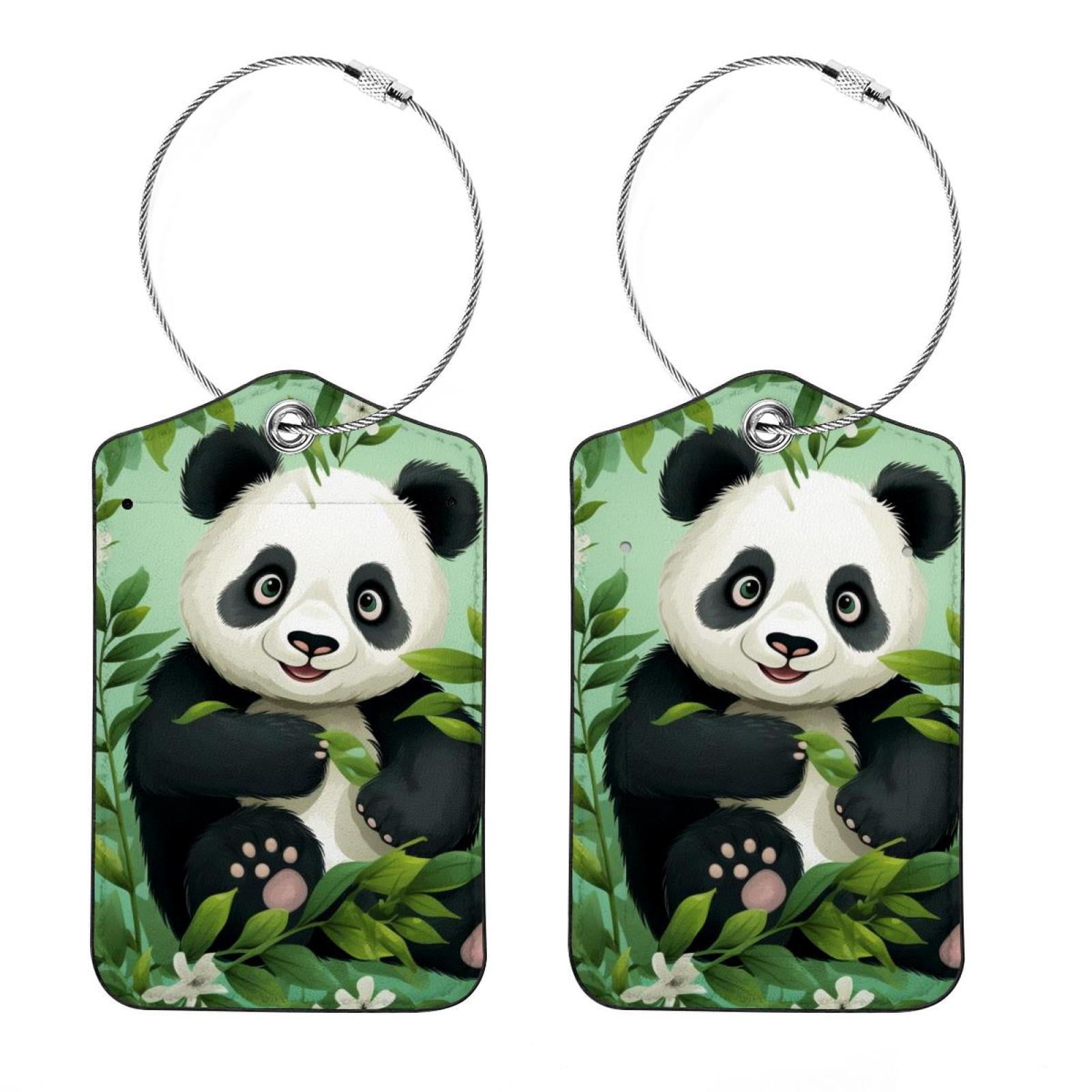 Stand Out from the Crowd: Metal Loop Lock Baggage Tags with Privacy ...