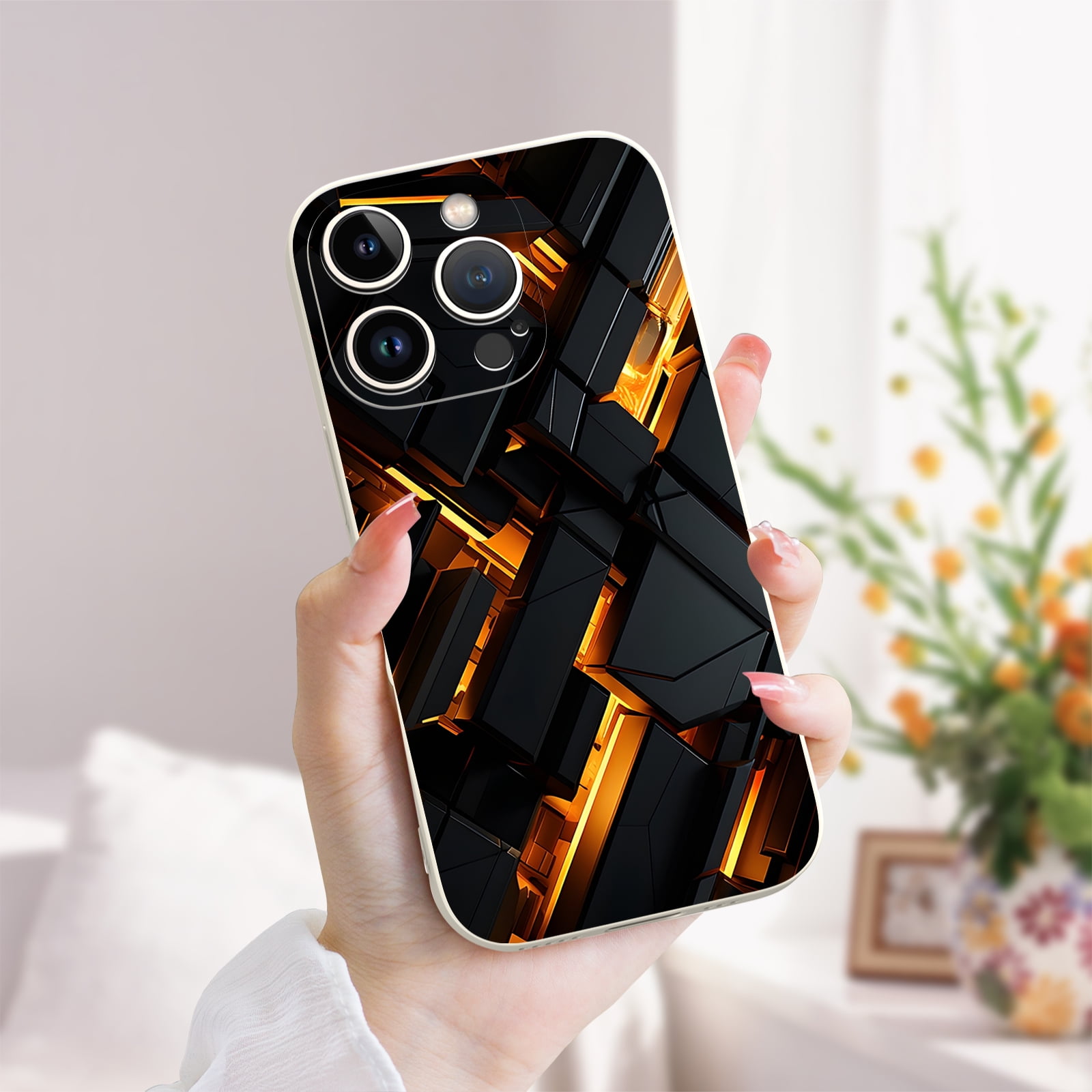 Stand Out from the Crowd with this Unique Matte Silver Phone Case for ...