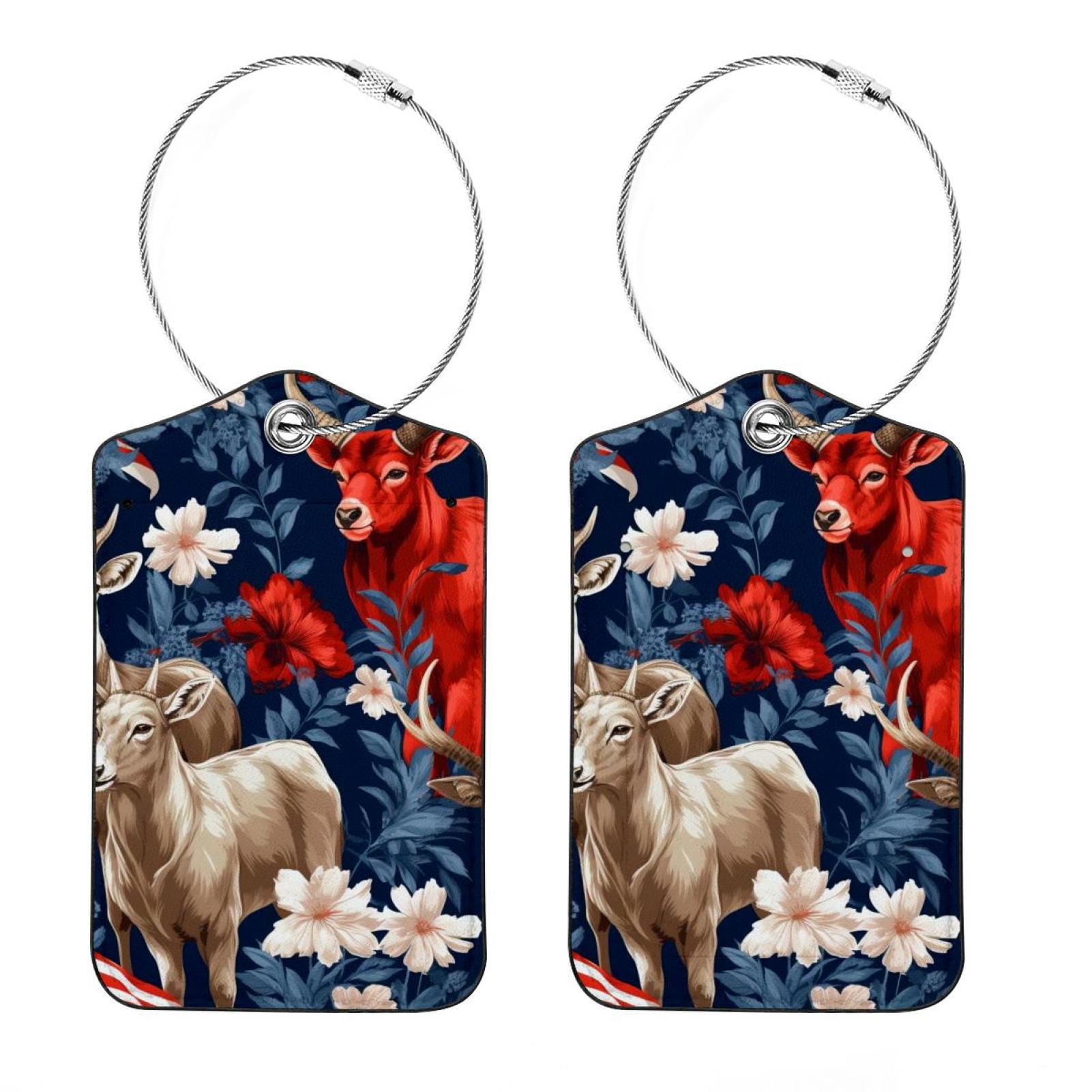 Stand Out with Privacy Flap Cover Baggage Tags for Travel Handbags ...