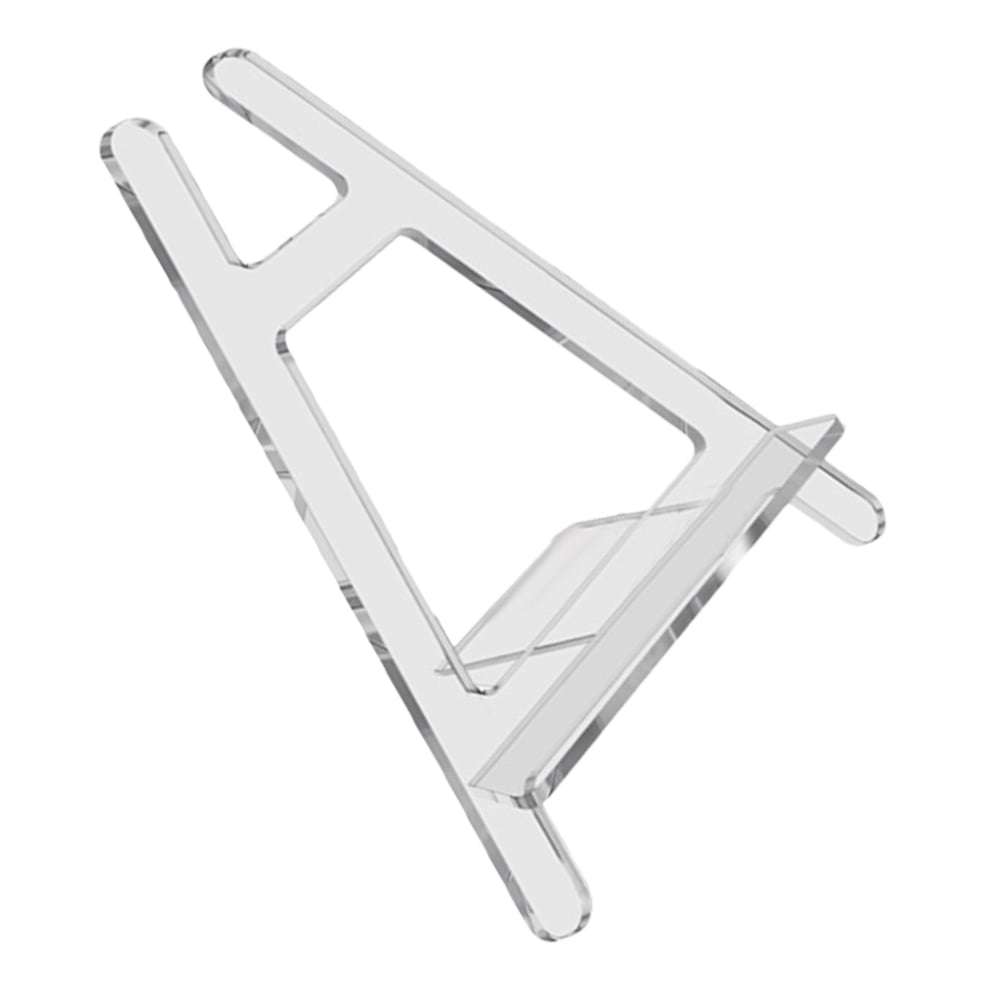 Stand Photo Frame Ming Acrylic Easel Table Top Bookshelf Decoration for ...