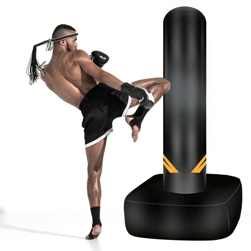 Stand Up Punching Bag, 68 Inch Heavy Duty Punching Bag With Stand ...