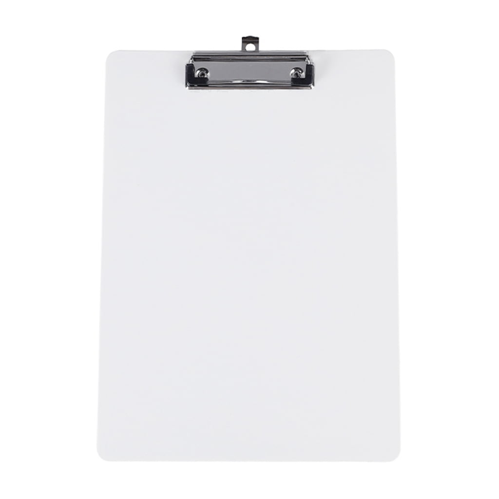 Stand Size Clipboard Metal Clip Clipboard 12x8.6Inch Writing Board for ...