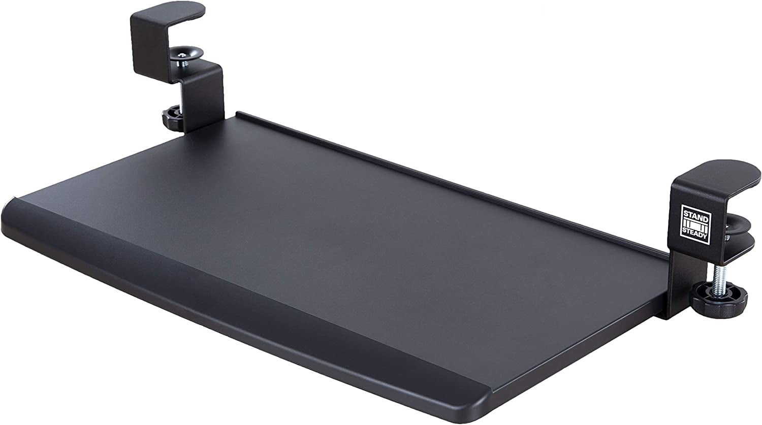 Stand Steady Clamp On Keyboard Tray | Keyboard Shelf - Small Size ...