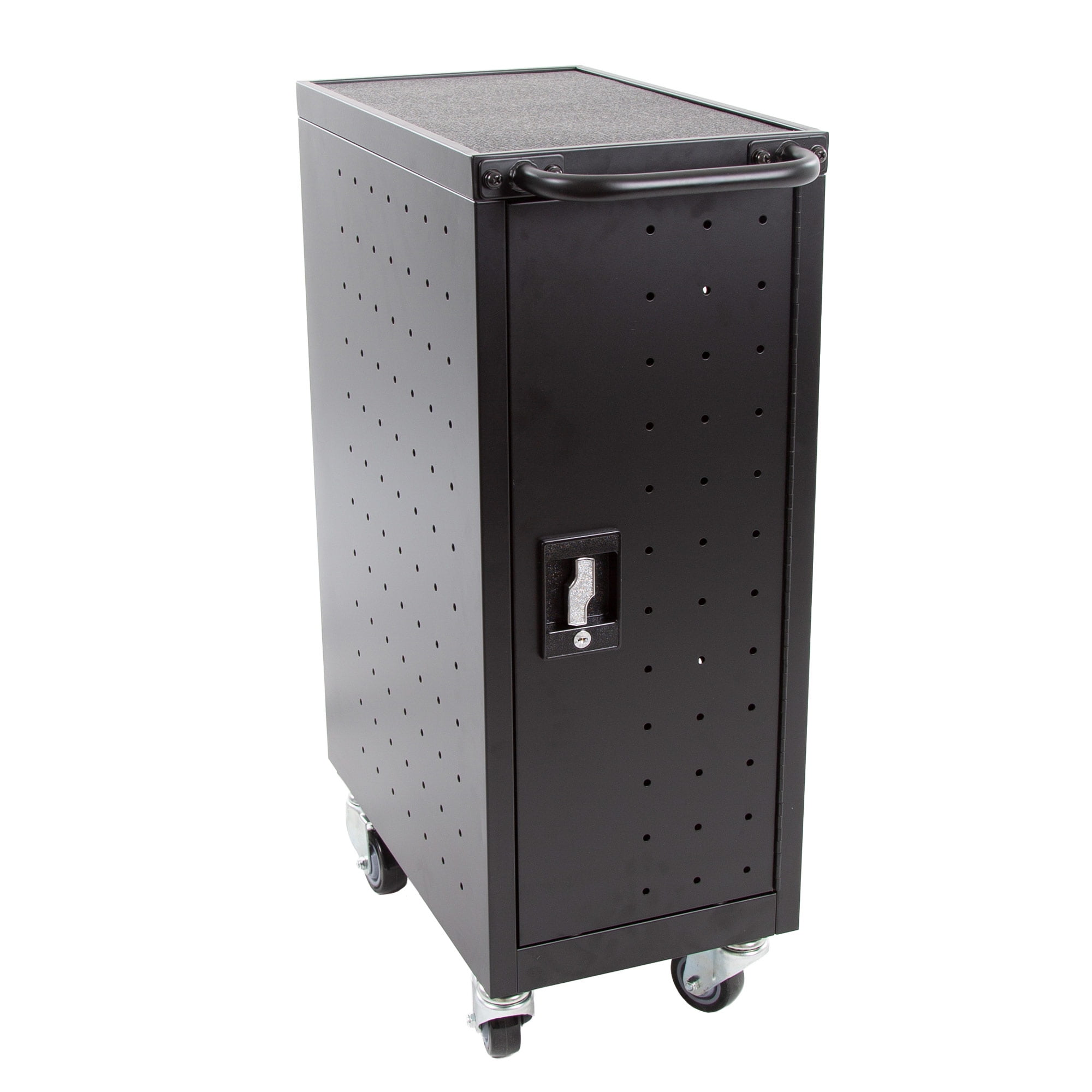 Stand Steady Line Leader Compact Mobile Charging Cart for Chromebooks ...