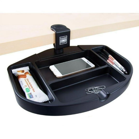 Blaxill Rotating Pencil Case Organizer | 6 Compartment Swivel Design ...