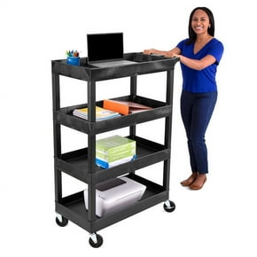Adjustable Height Utility Cart