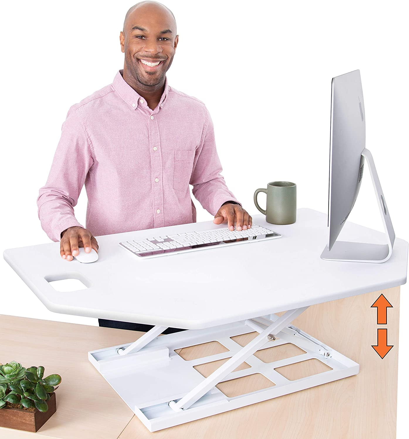 Stand Steady X-Elite Pro | Premier Corner Standing Desk Converter ...