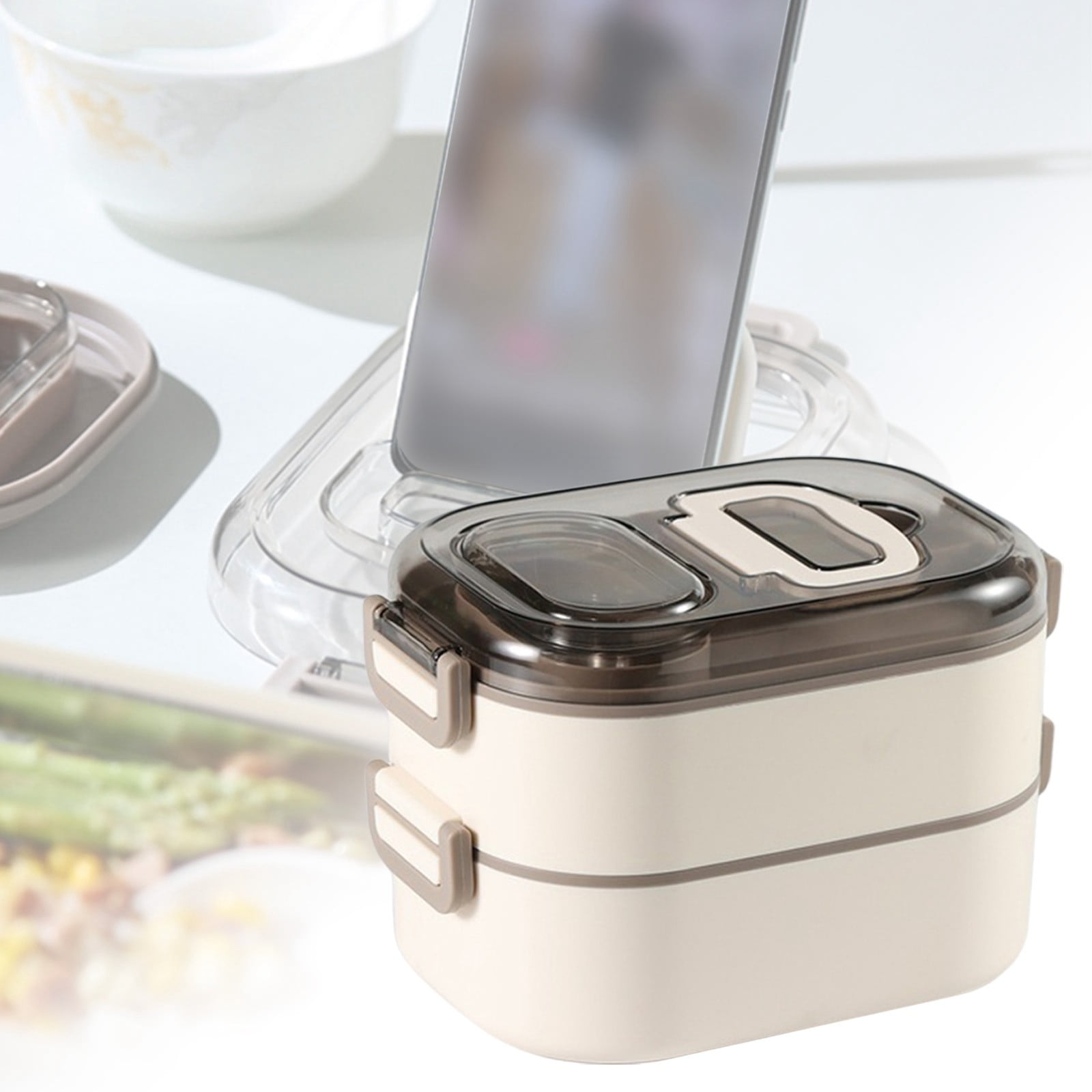 Stand up Storage Bags Meal Prep Container Bowls with Lids Microwavable ...