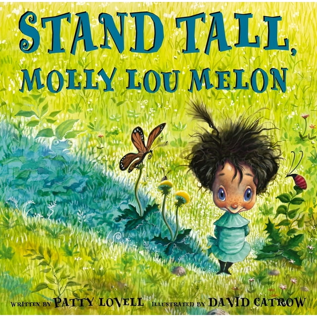 Stand Tall, Molly Lou Melon (Hardcover) - Walmart.com