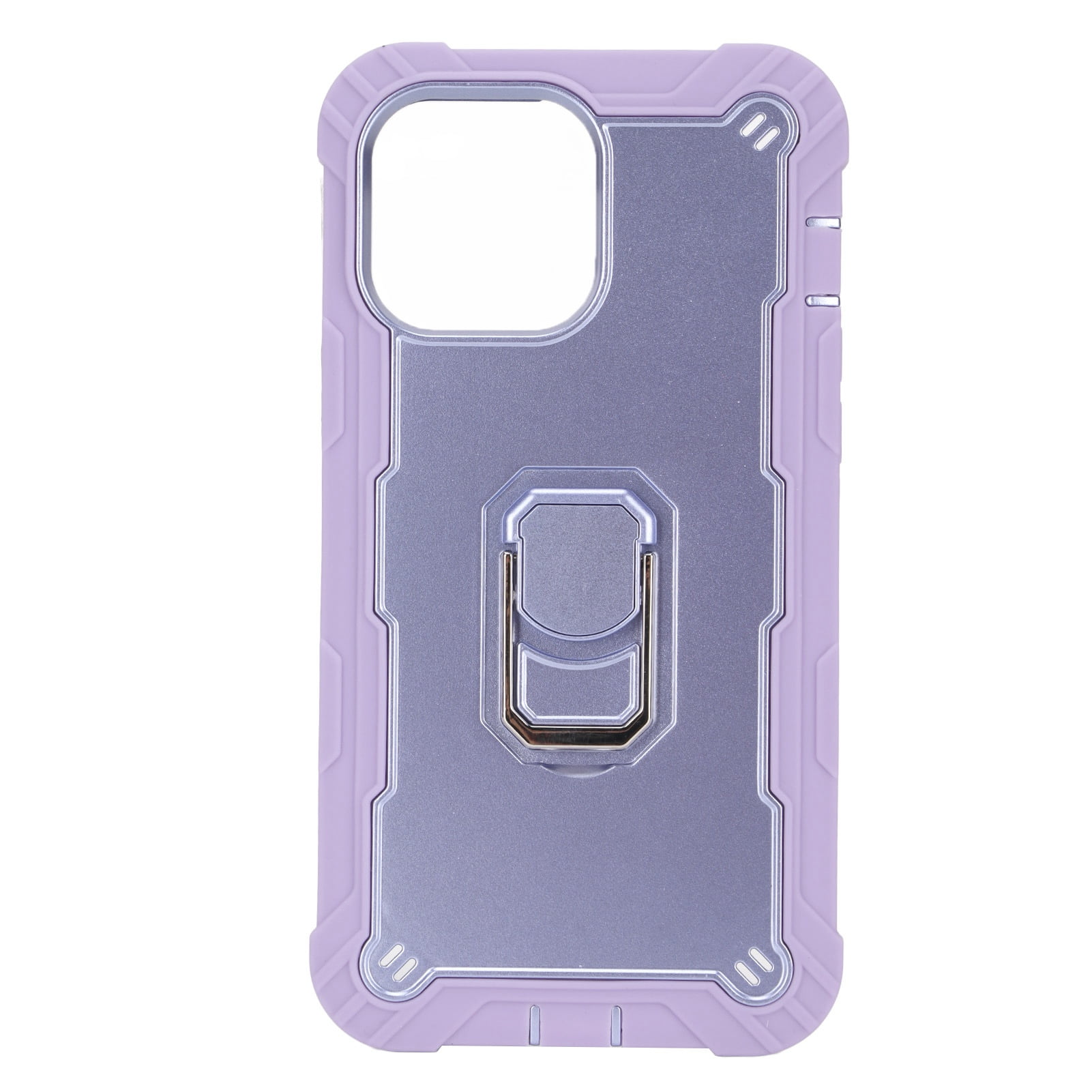 Stand-Up Case for IPhone 13 Pro Max in Vibrant Purple Unbreakable Phone ...
