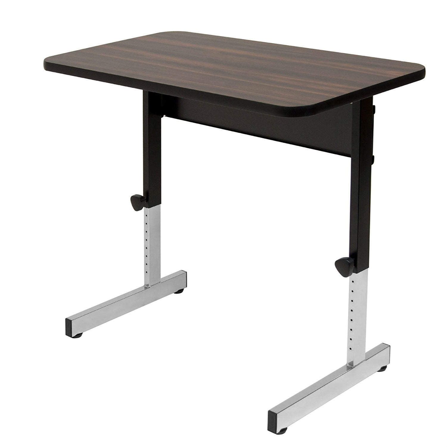 Stand Up Desk Adjustable Height Sitting Standing Writing Table in ...