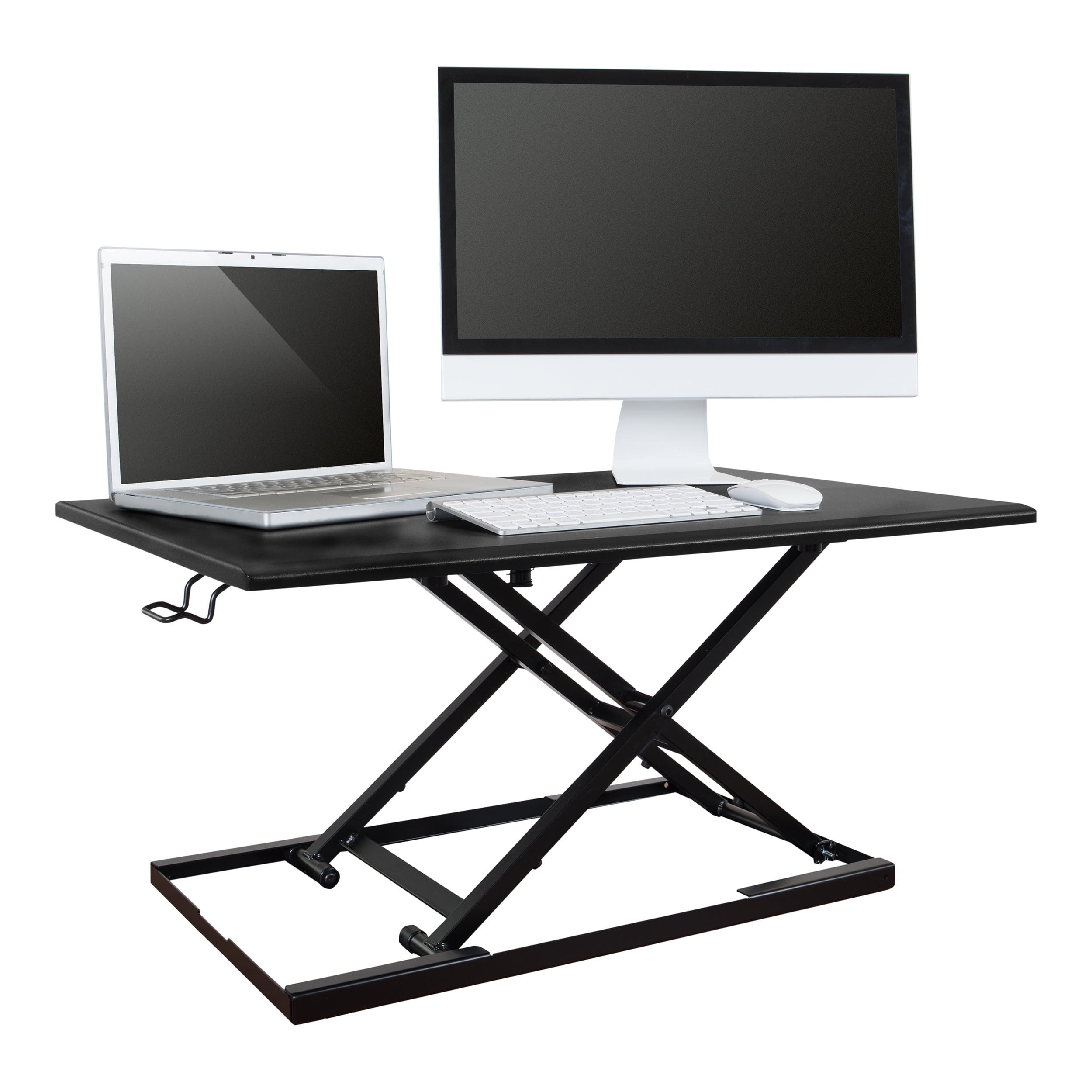 Stand Up Desk Store AirRise Adjustable Height Standing Desk Converter ...