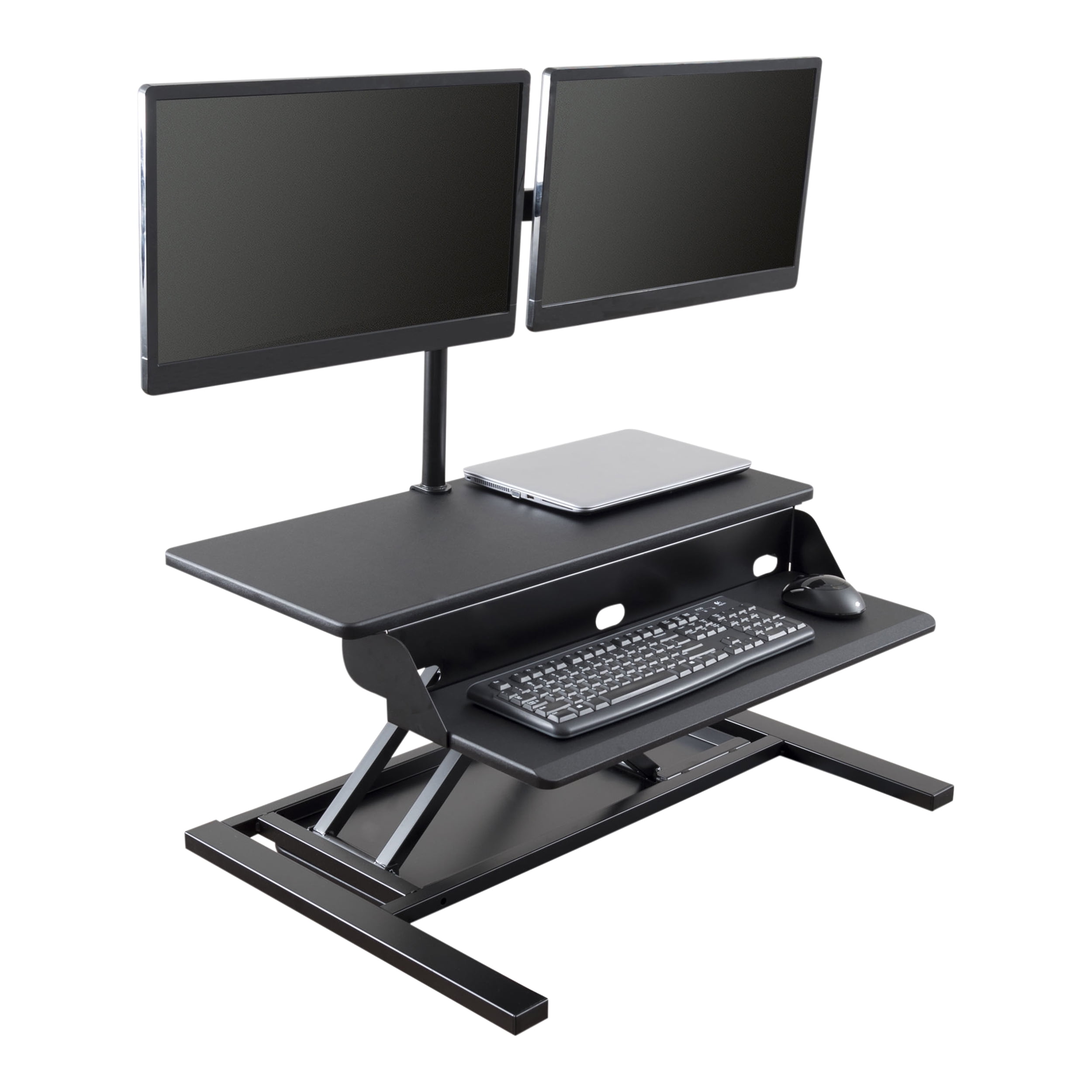 Stand Up Desk Store AirRise Pro 2.0 Two Tier Standing Desk Converter ...