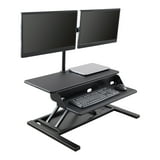 Stand Up Desk Store AirRise Pro 2.0 Two Tier Standing Desk Converter ...