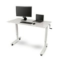 Stand Up Desk Store Crank Adjustable Height Rolling Standing Desk ...