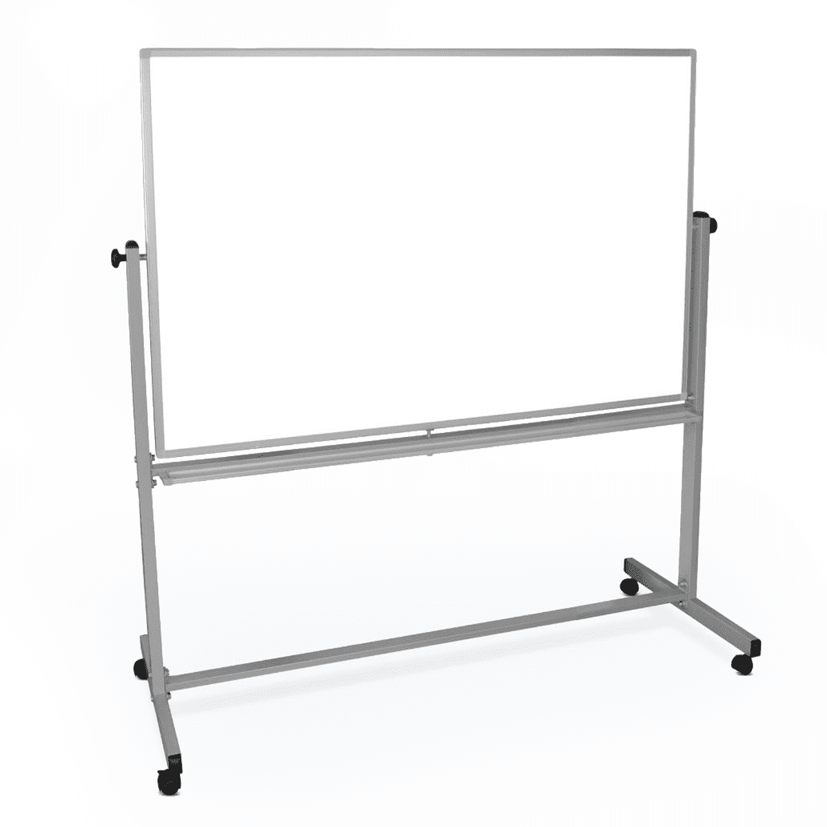 Stand Up Desk Store Double Sided Mobile Magnetic Dry-Erase Whiteboard ...