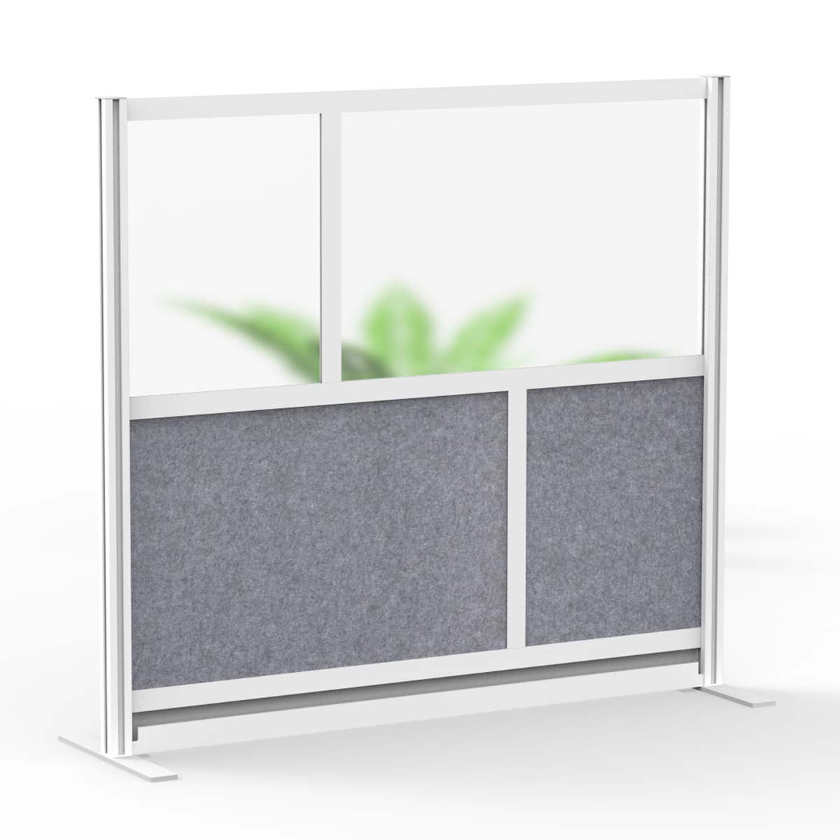 Stand Up Desk Store Modular and Expandable Office Partition | Ultra ...
