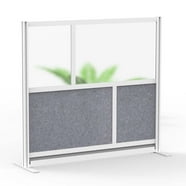 Luxor MW-5348-XFCG 53 x 48 in. Modular Room Divider Wall System - Add ...