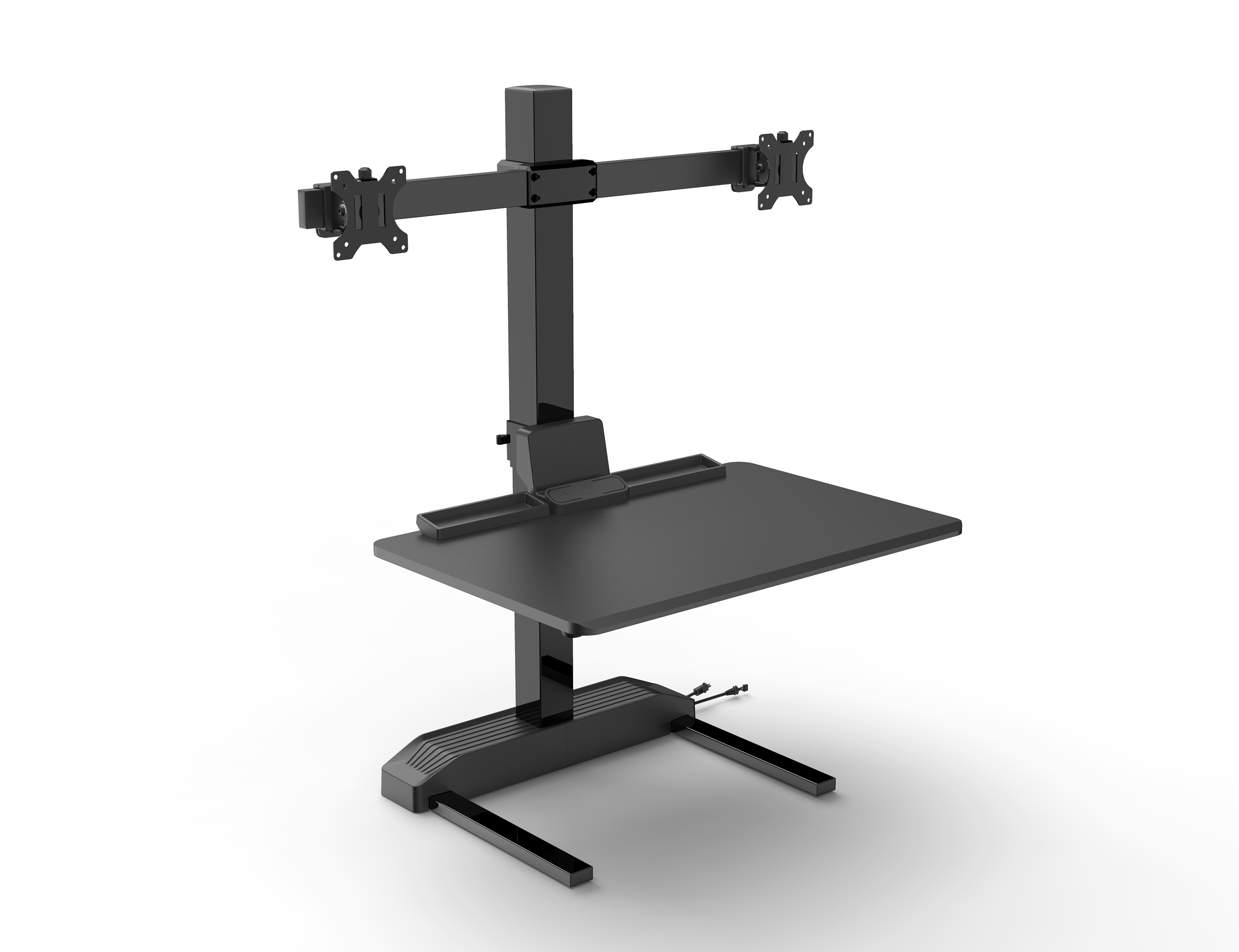 Stand Up Desk Store Power Rise Electric Adjustable Standing Desk ...