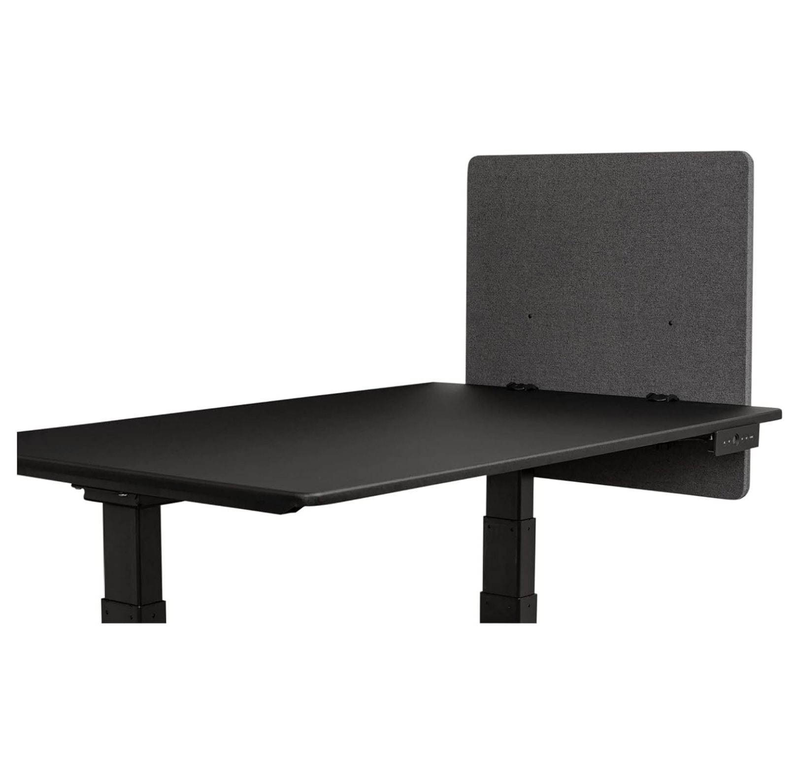 Stand Up Desk Store ReFocus Clamp-on Acoustic Desk Divider Privacy ...