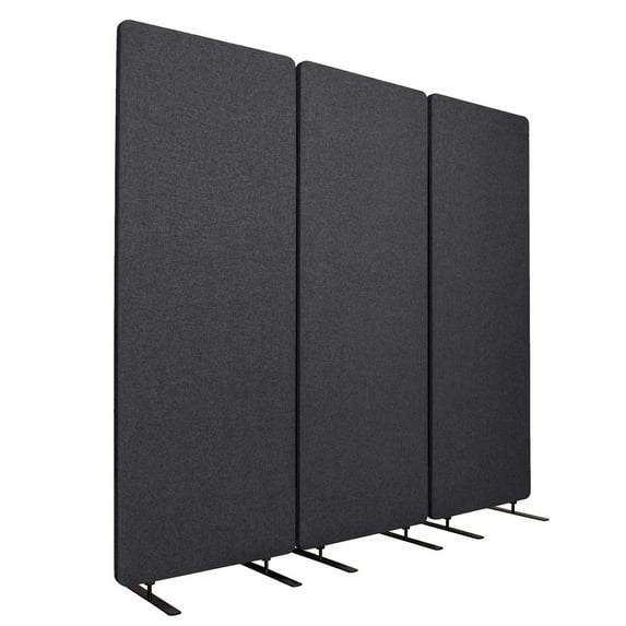 Stand Up Desk Store ReFocus Freestanding Noise Reducing Acoustic Room ...