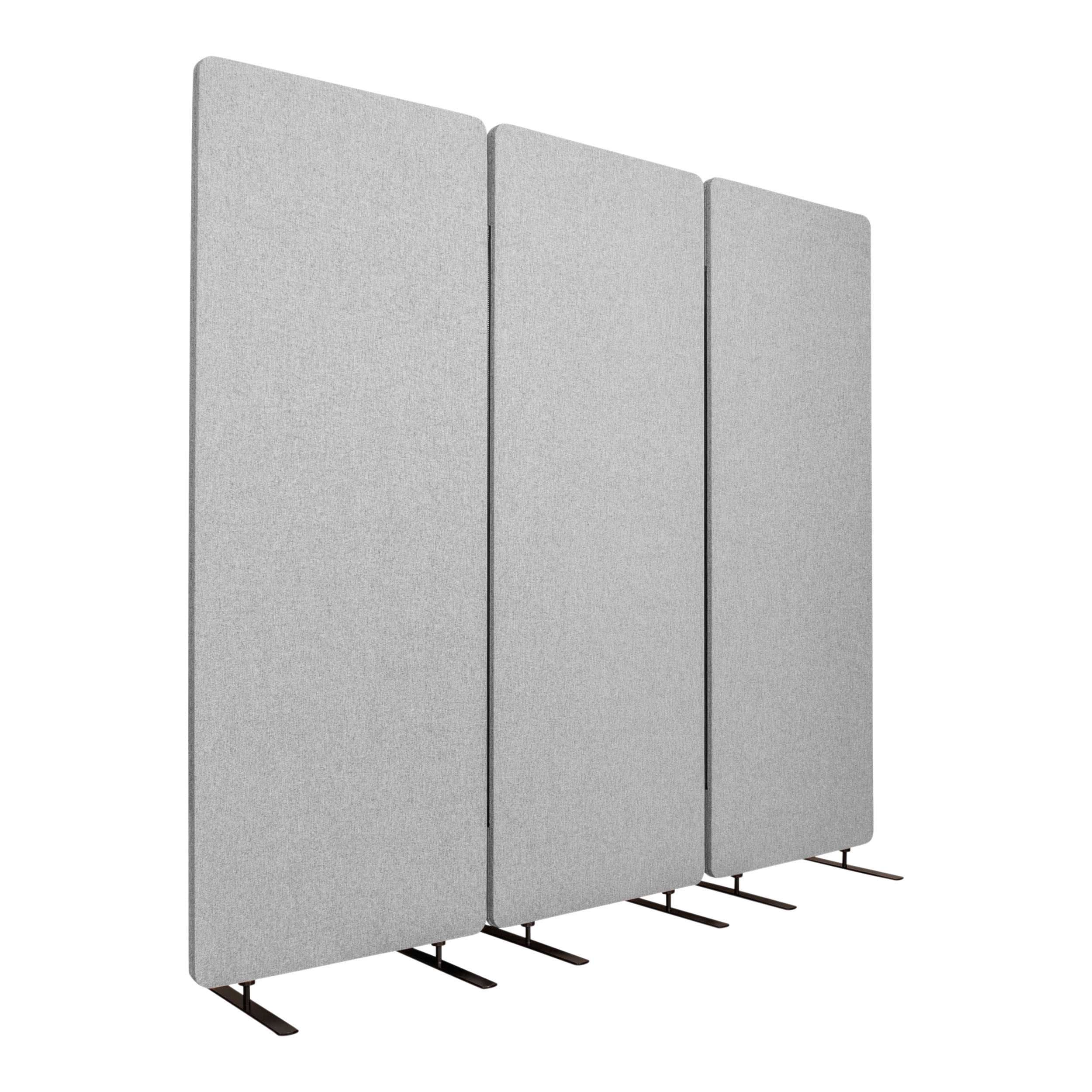 "Stand Up ReFocus Wall Divider, Acoustic Office Partition, 72"" x 66 ...
