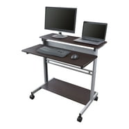 Costway Multi-Functional Computer Desk with 4-tier Storage shelves ...