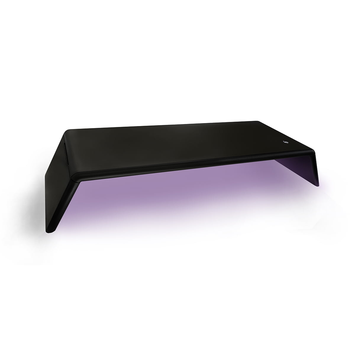 Stand Up Desk Store SUD-RISERUV-BK Folding Monitor Molded Plastic ...