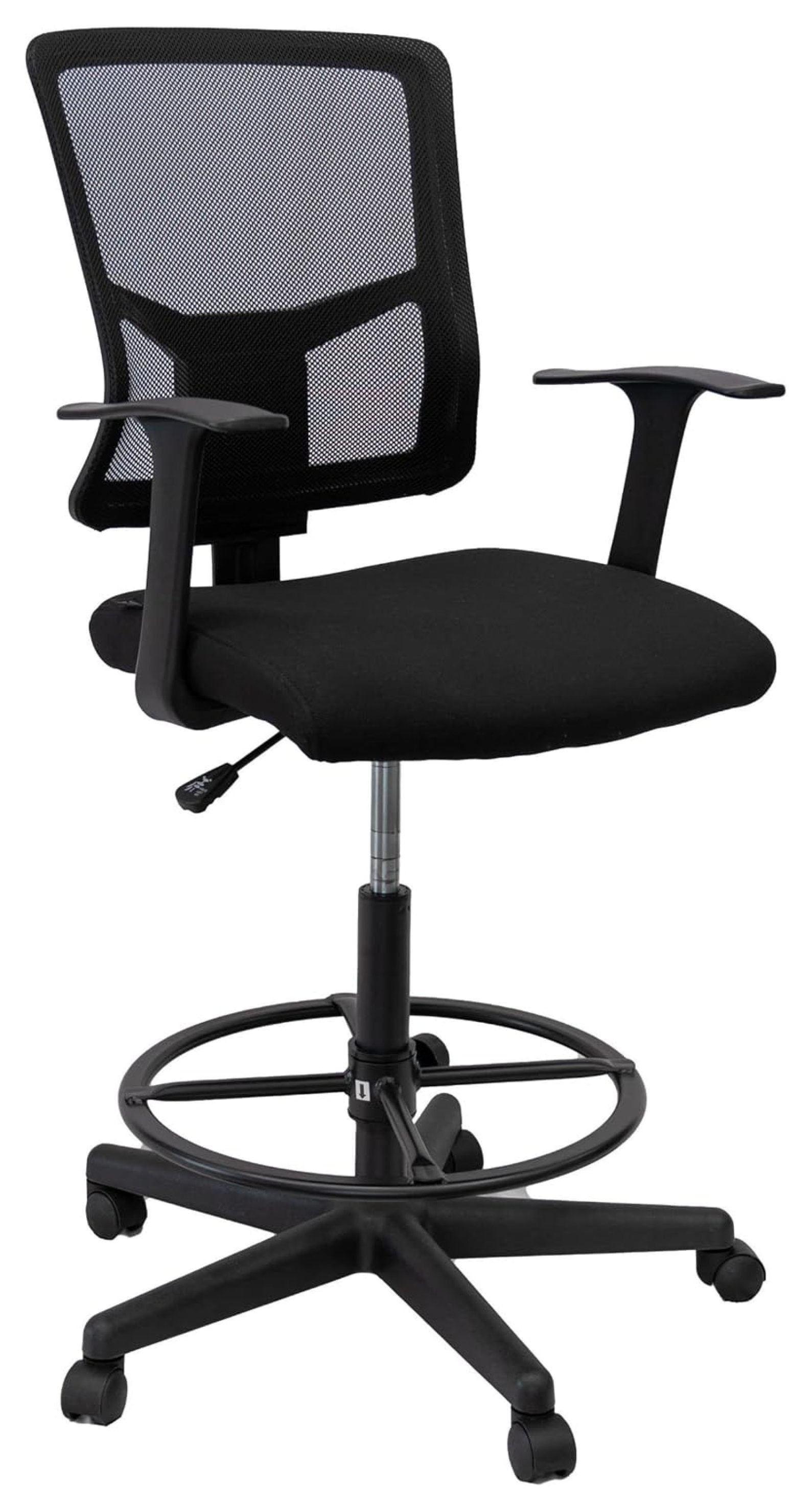 Stand Up Desk Store Sit to Stand Drafting Task Stool Chair for Standing ...