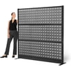 Stand Up Desk Store ReFocus Modular and Expandable Office Partition ...