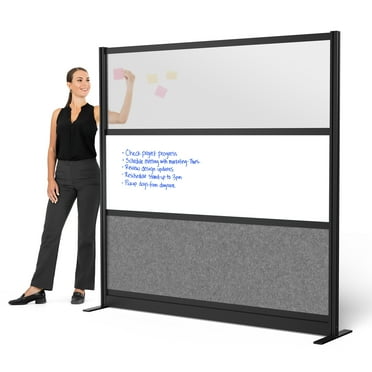 Stand Up Desk Store ReFocus Modular and Expandable Office Partition ...