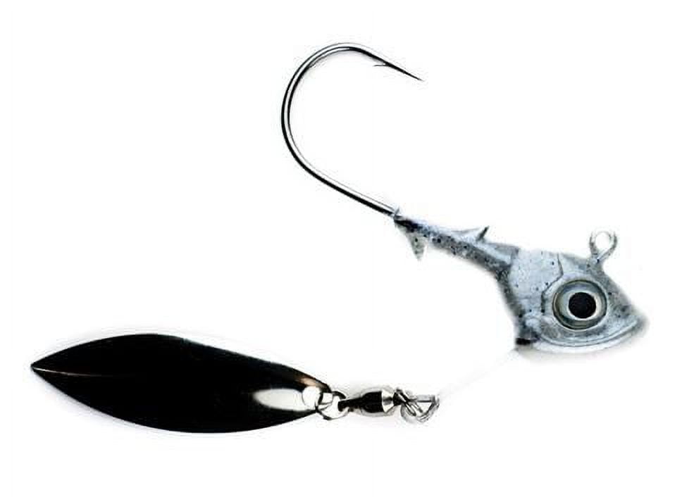 Stand-Up Fish Head Spin Smokin Shad - Walmart.com
