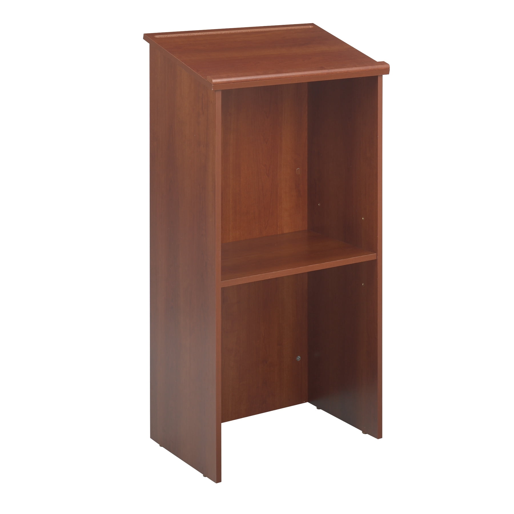 Stand-Up Lectern, Cherry - Walmart.com