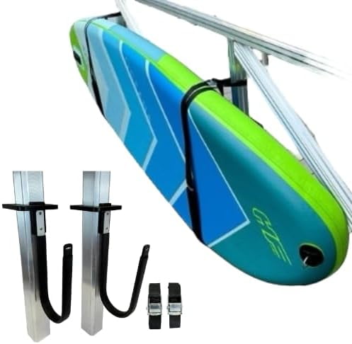Stand Up Paddle Board Dock Storage - Keep Your Dock Organized & Clean ...