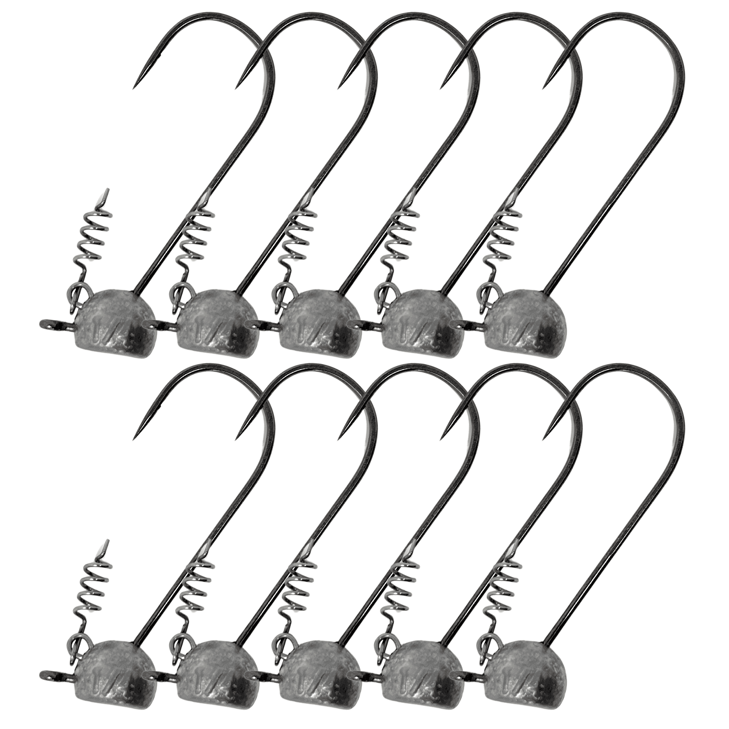 Stand-Up Shaky Head Jig, Size: 1/8oz. 4/0 10pk, plain - Walmart.com