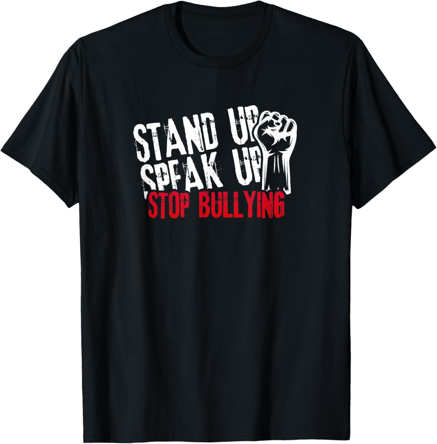 Stand Up Speak Up Stop Bullying T-Shirt - Walmart.com