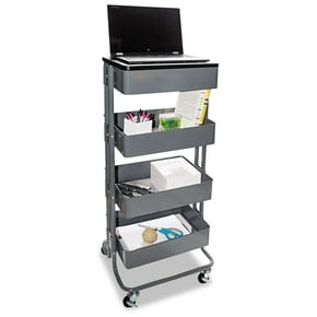 Adjustable Height Utility Cart