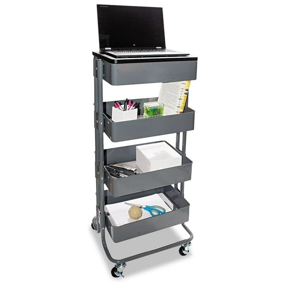 Adjustable Height Utility Cart
