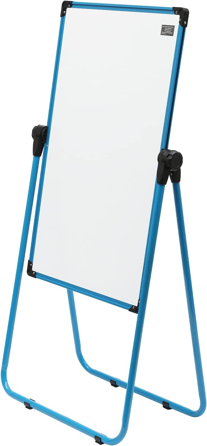Stand White Board, 36×24 inch Double-Sided Writable Erase Board ...