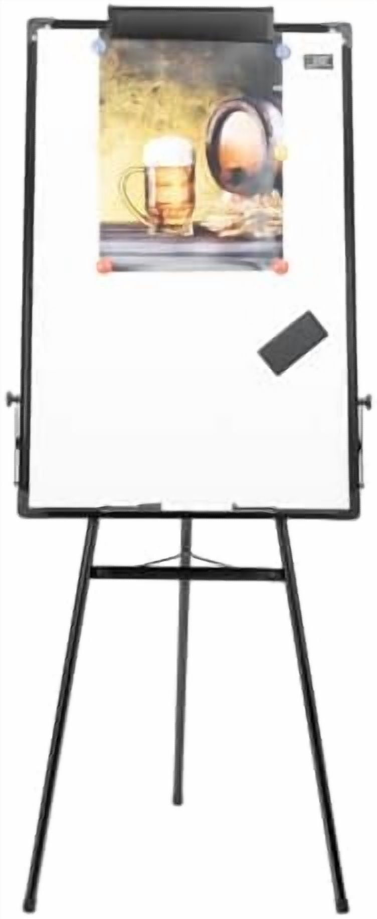 Stand White Board, 36 X 24Inches Tripod Magnetic Dry Erase Board with ...
