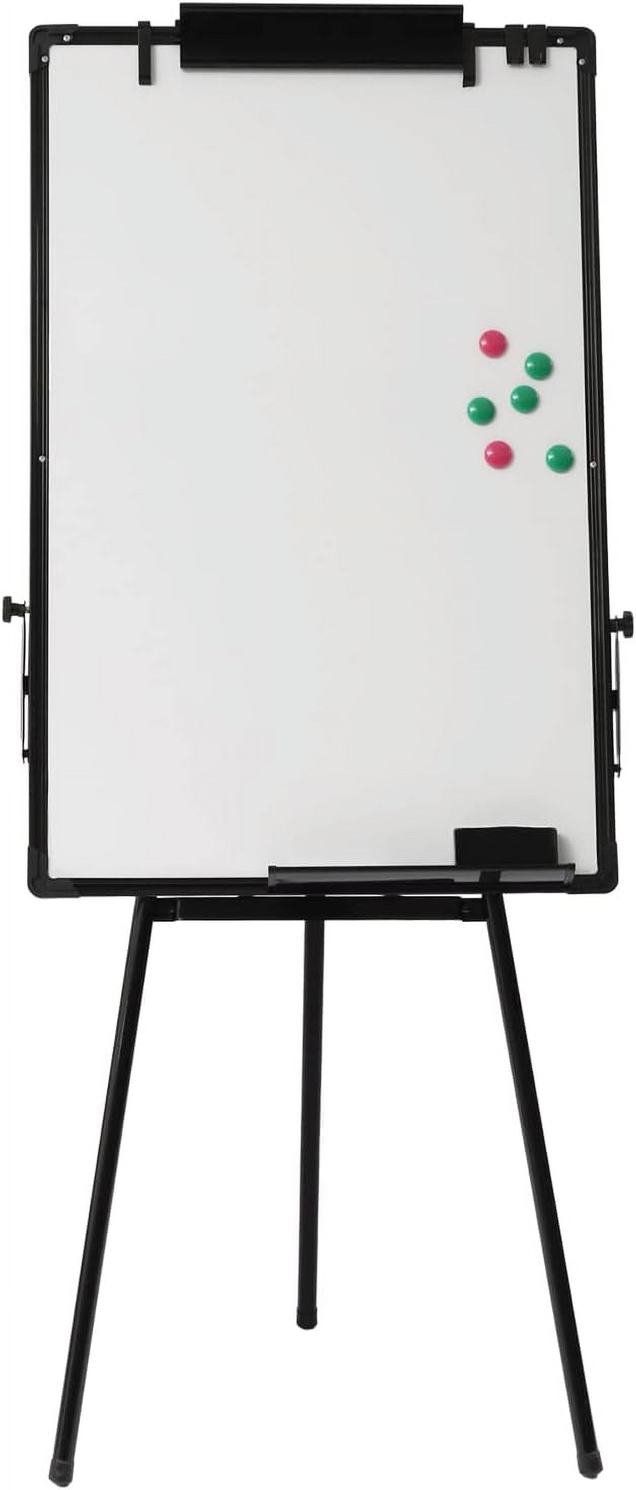 Stand Whiteboard, 24" X 36" Tripod Magnetic Dry Erase Board with Stands ...